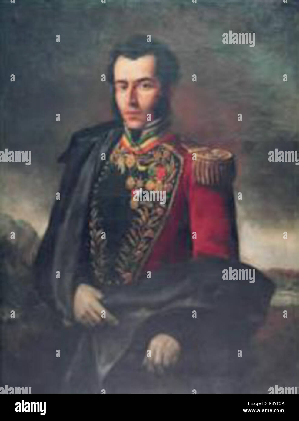 252 Gran marical de ayacucho Stock Photo - Alamy