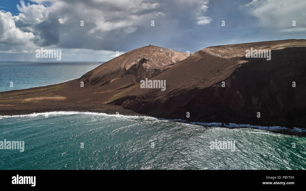 Surtsey Island, Westman Islands, Iceland Stock Photo - Alamy