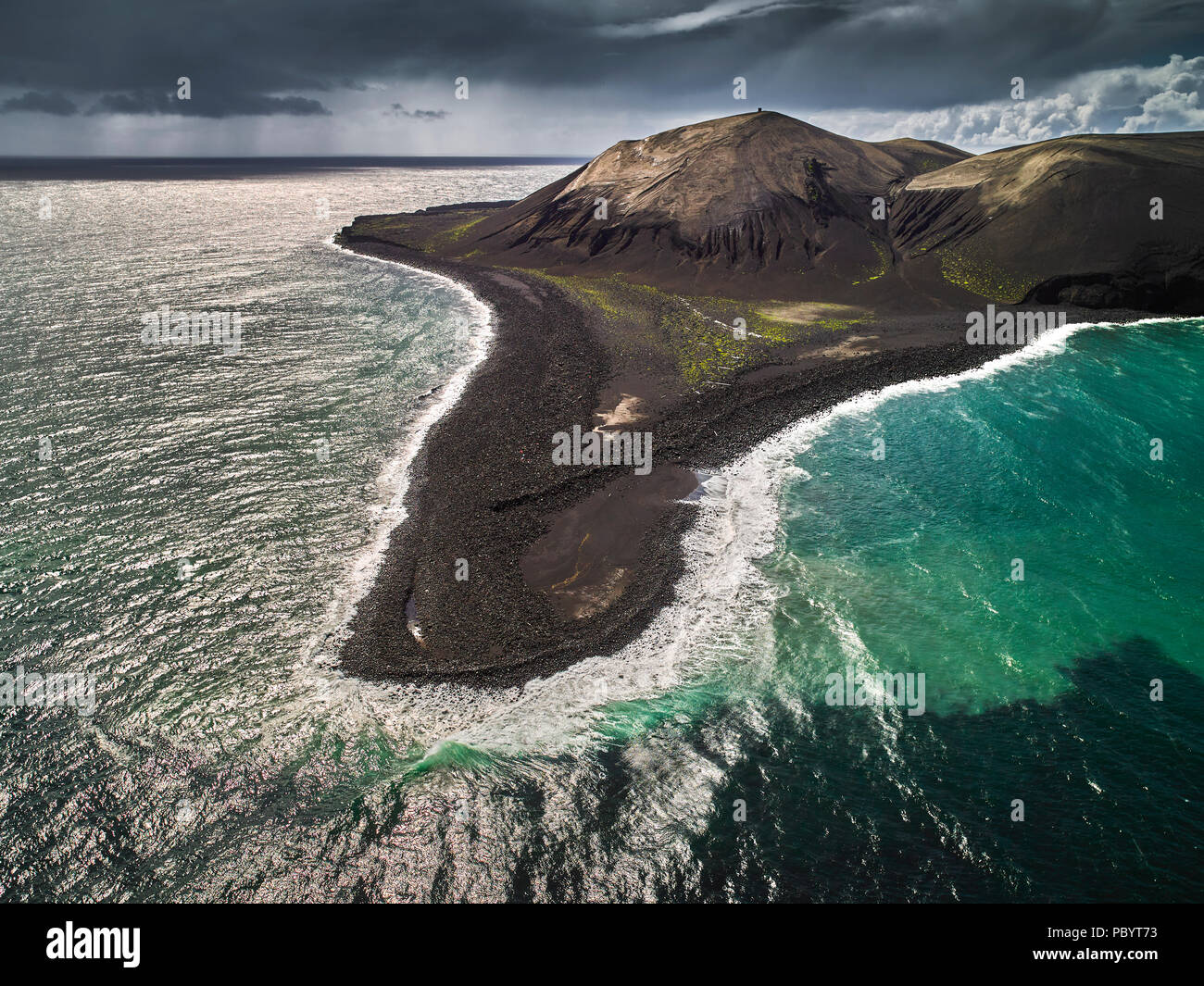 Surtsey Island, Westman Islands, Iceland Stock Photo - Alamy