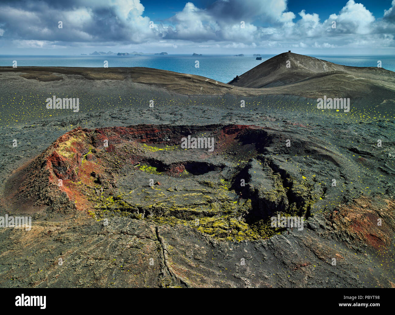 Surtsey island iceland hi-res stock photography and images - Alamy