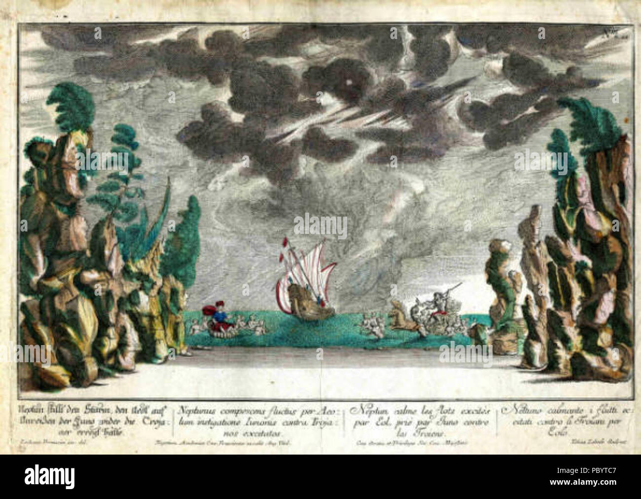 Lodovico burnacini hi-res stock photography and images - Alamy