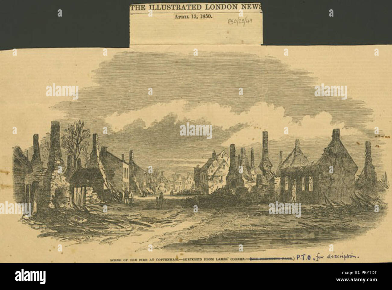 Early 1900s fire damage hi-res stock photography and images - Alamy