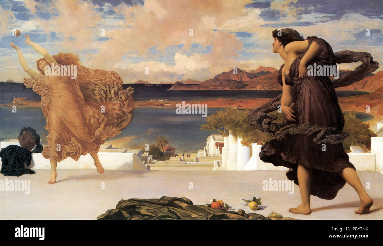 Greek girls playing ball hi-res stock photography and images - Alamy