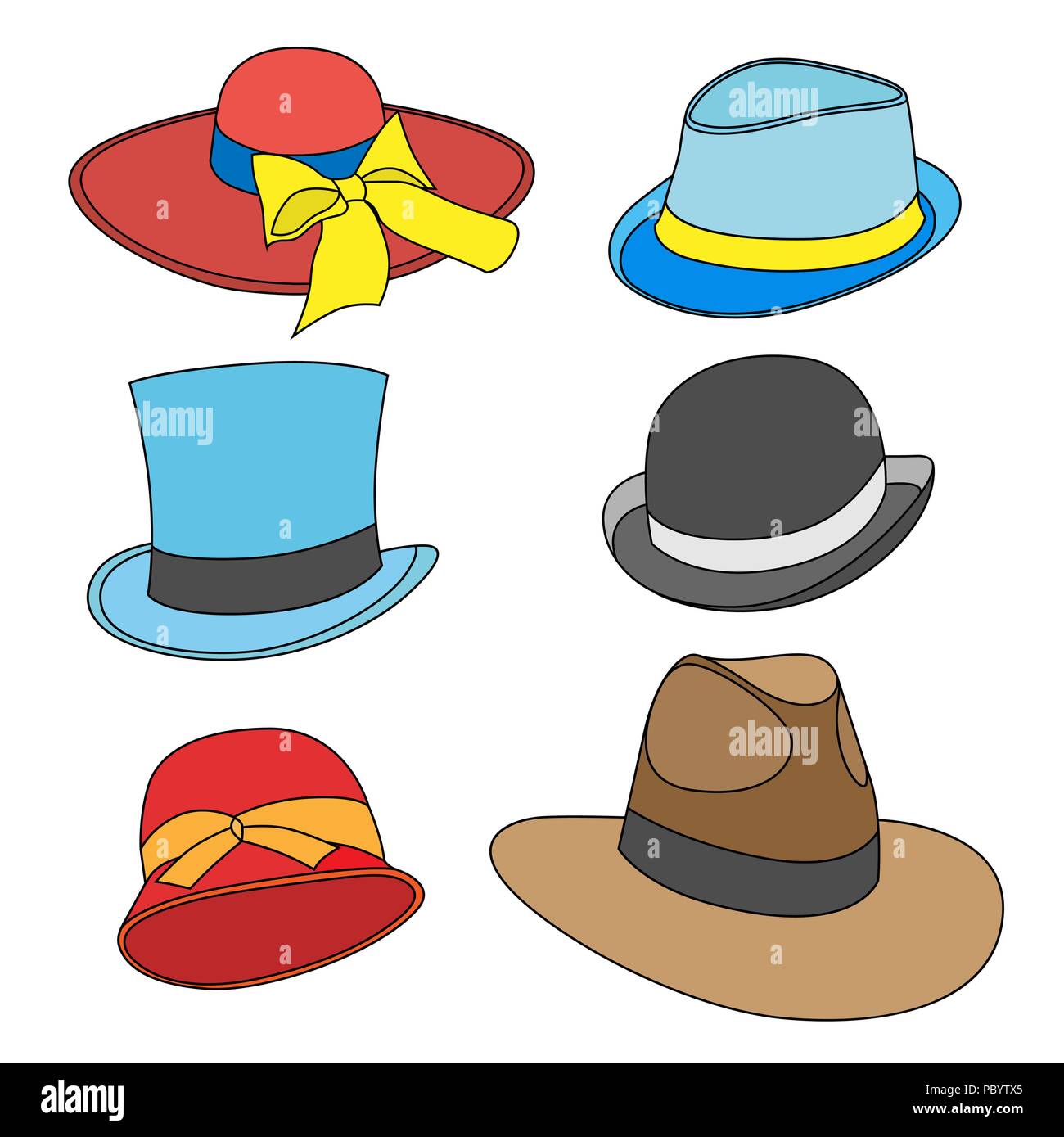 Farmerhat Stock Vector Images - Alamy