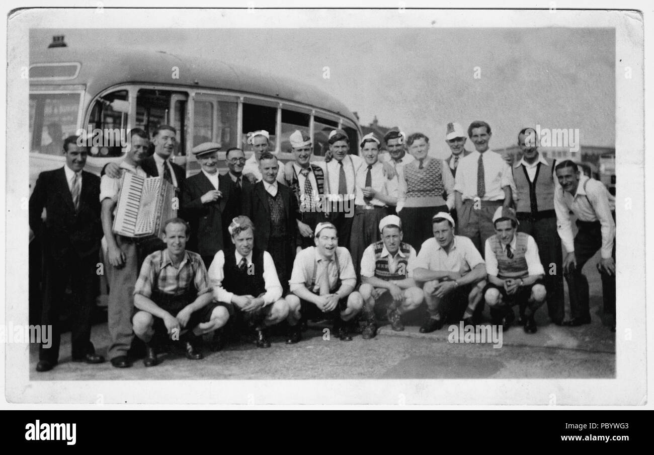 Local coach Black and White Stock Photos & Images - Alamy