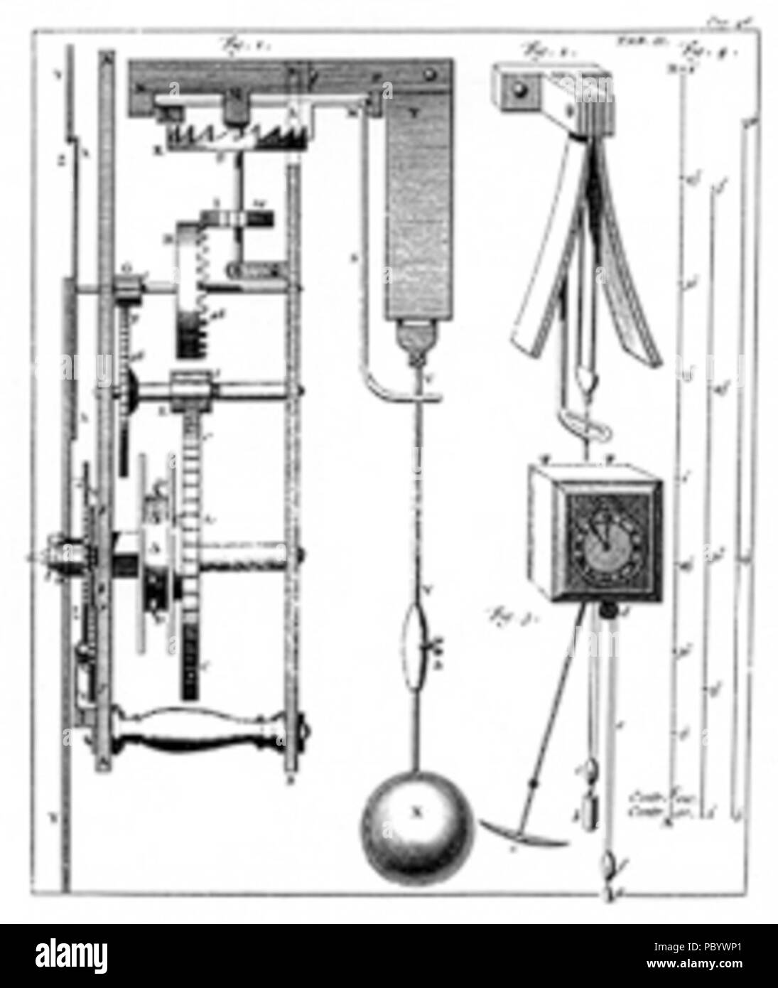 Vintage science and technology clock hi-res stock photography and ...