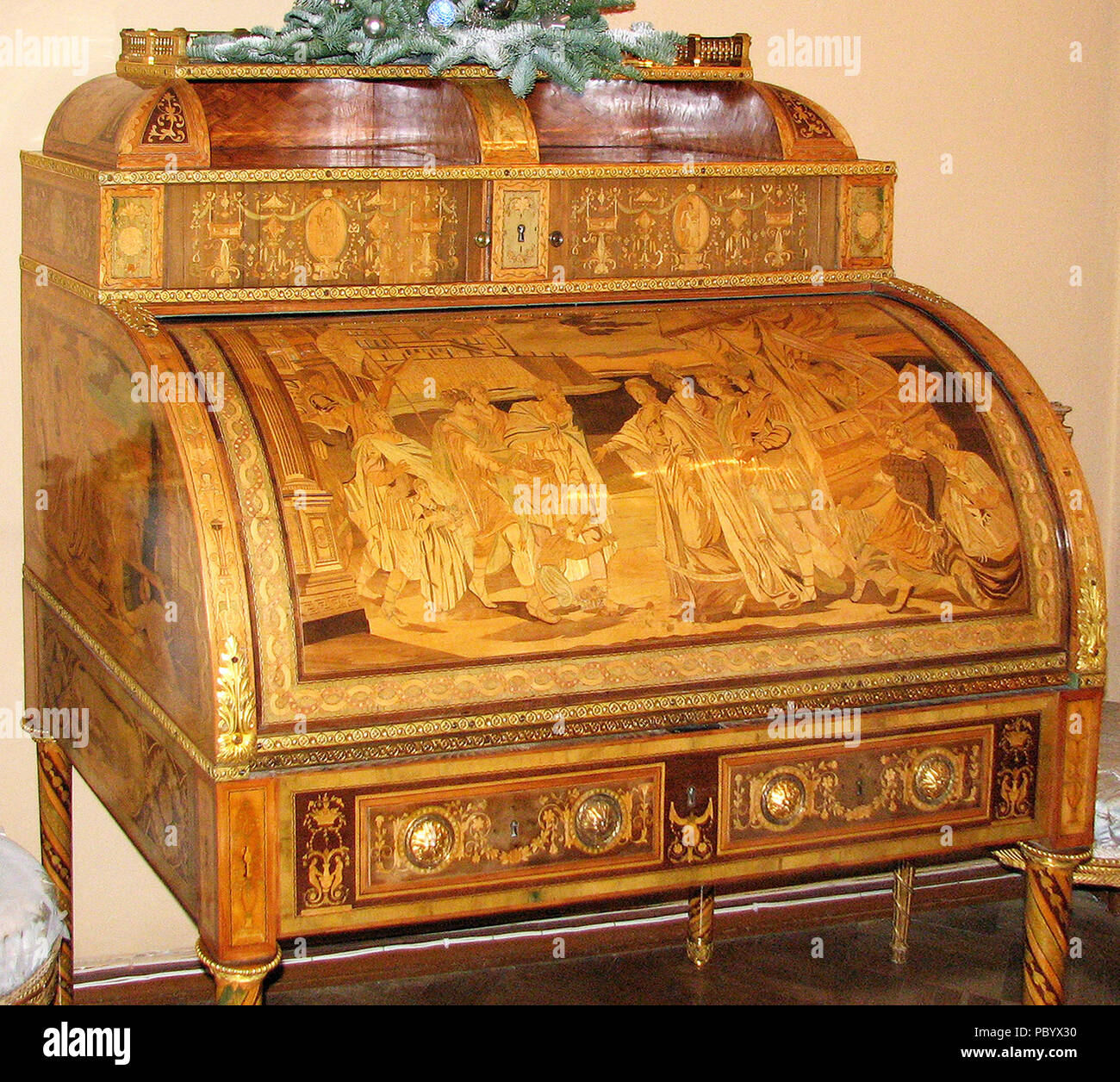 Catherine the great furniture hi-res stock photography and images - Alamy