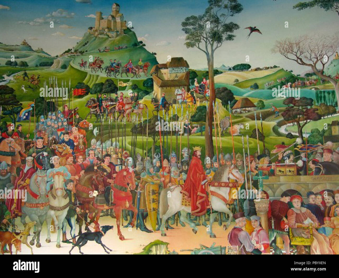 The staufer hi-res stock photography and images - Alamy