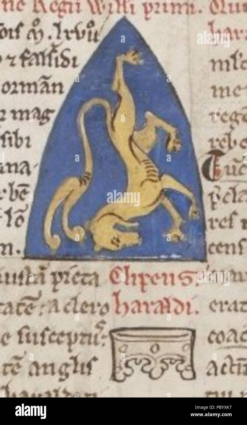 Harold godwinson hi-res stock photography and images - Alamy