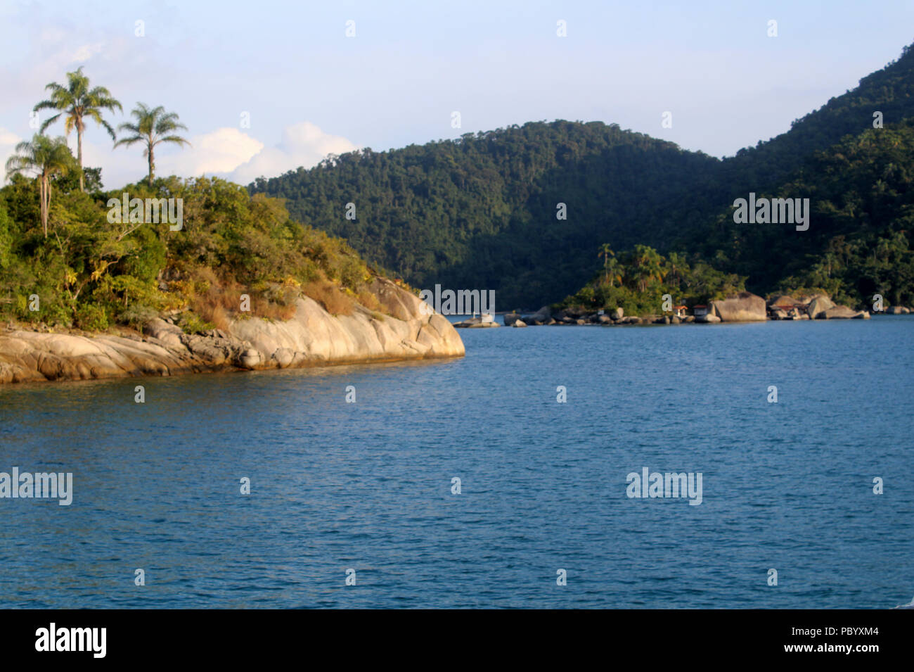 Island in Paraty Stock Photo - Alamy