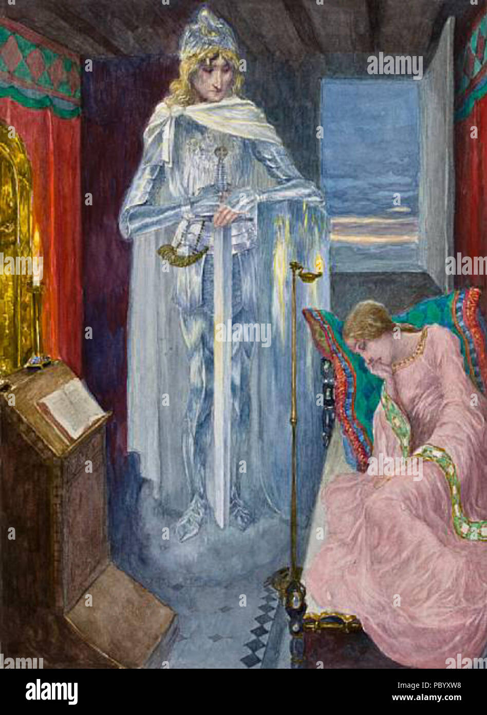 Lohengrin and elsa hi-res stock photography and images - Alamy