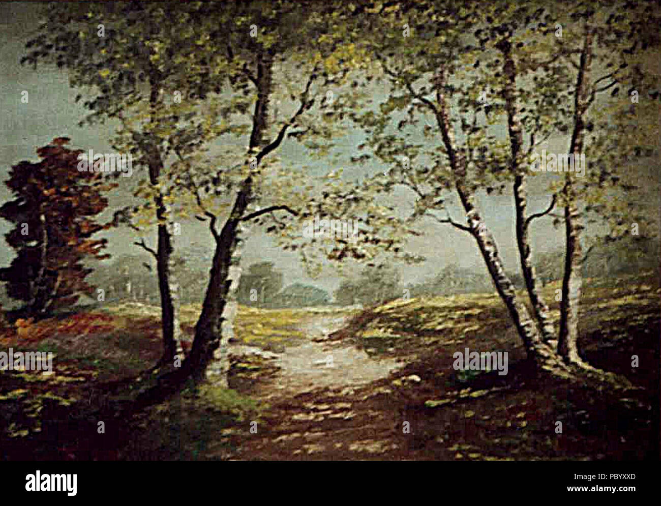 Birken art hi-res stock photography and images - Alamy