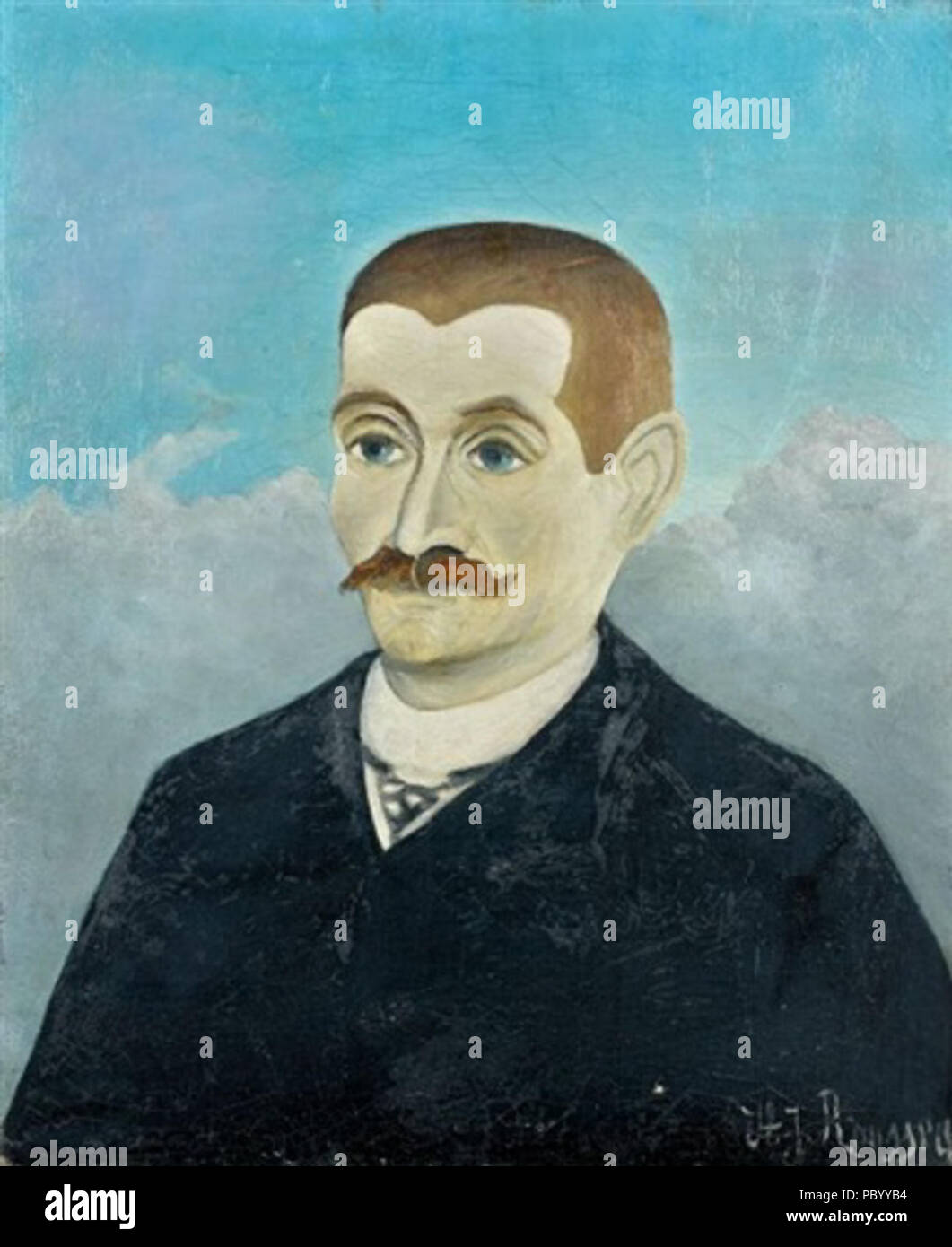 Henri rousseaus self portrait hi-res stock photography and images - Alamy