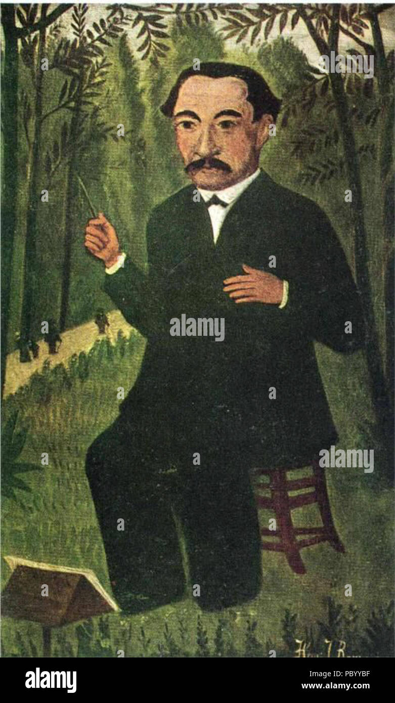 Henri rousseau self portrait hi-res stock photography and images - Alamy