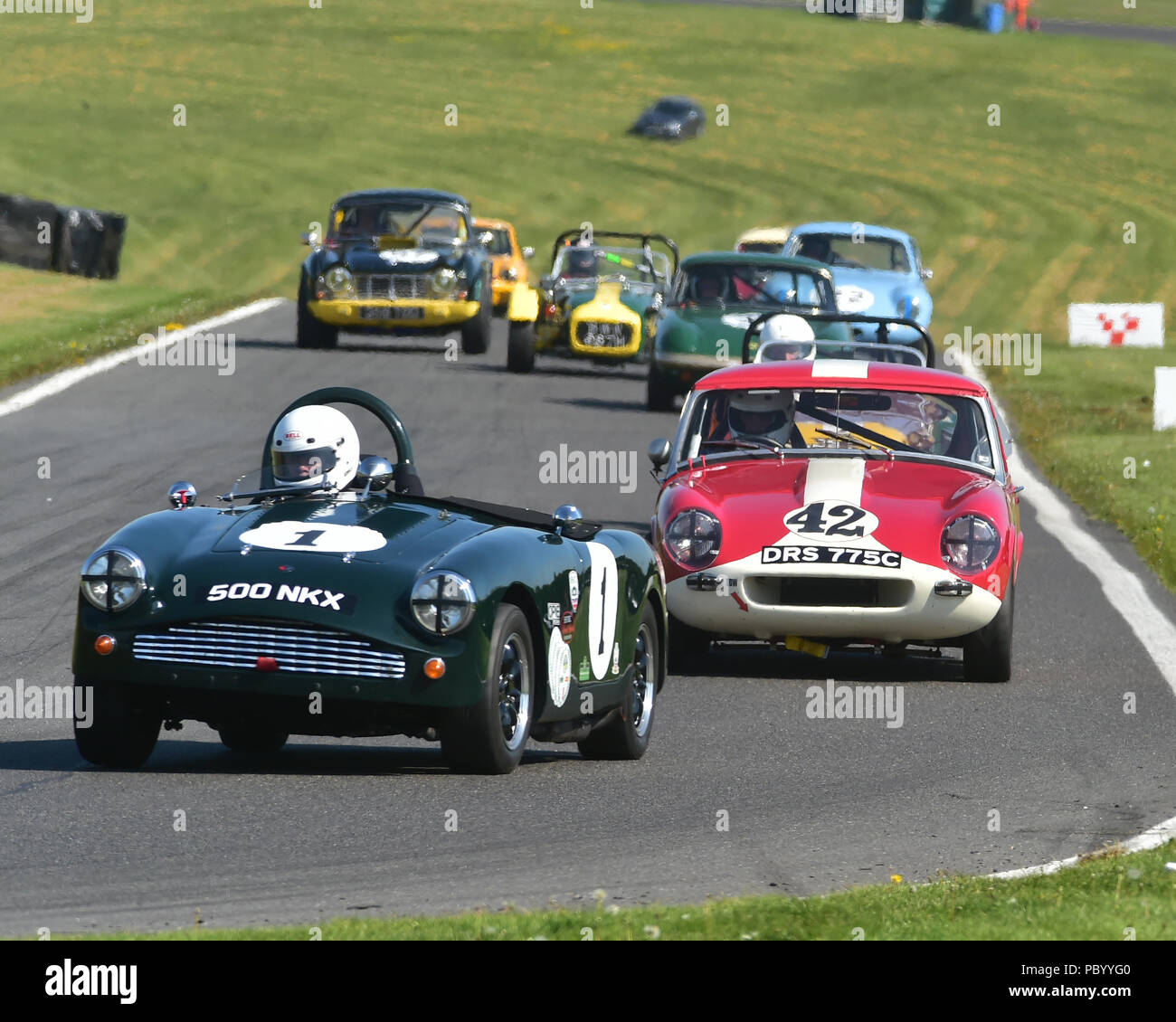 Dick Coffey, Turner Mk 1, Laurie Tucker, MG Ashley GT, HSCC, Historic ...