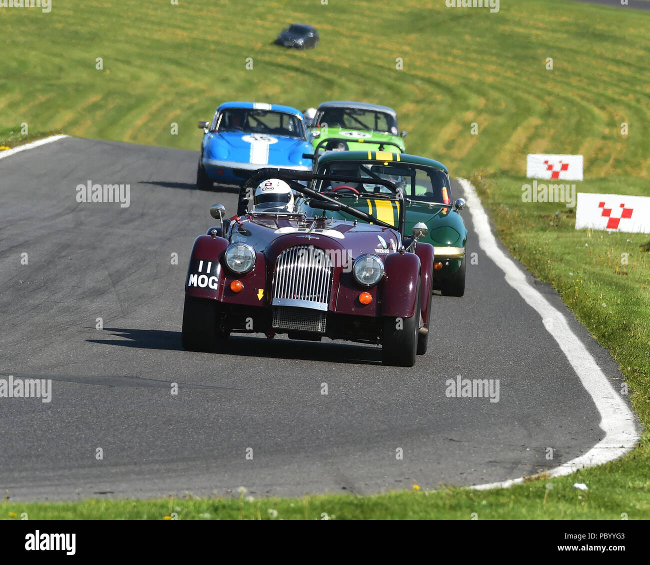 Richard Plant, Morgan Plus 8, HSCC, Historic Road Sports, Historic ...