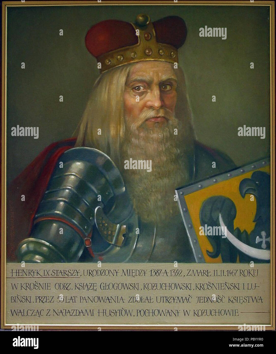 Henry ix hi-res stock photography and images - Alamy