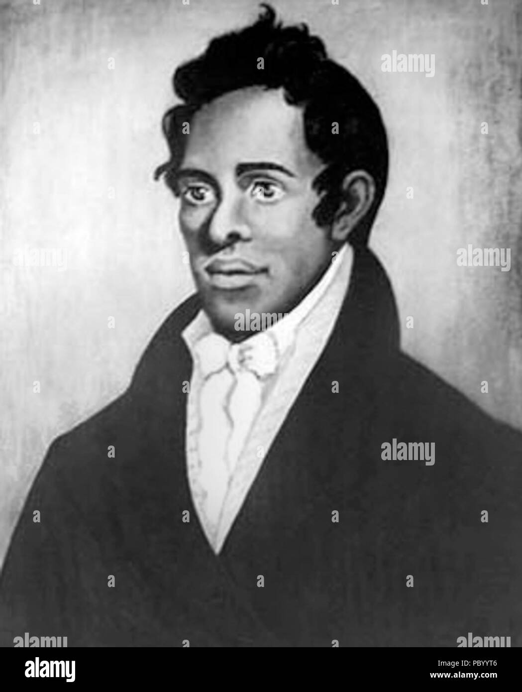 274 Henry Opukahaia, Imiola Church portrait Stock Photo - Alamy