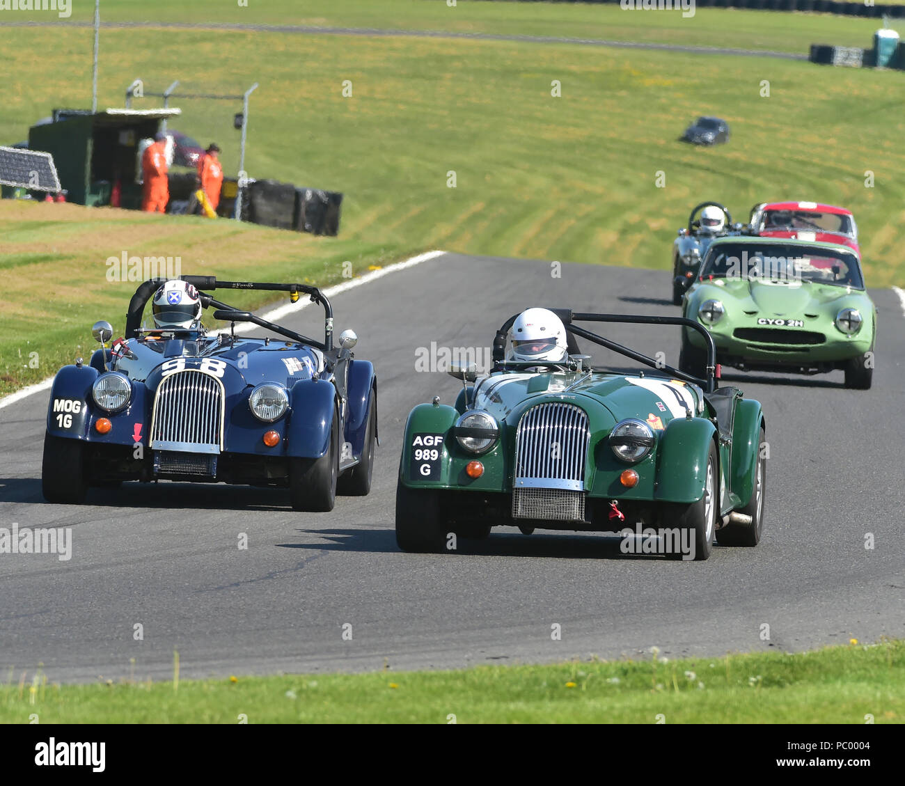 Kevin Kivlochan, Morgan Plus 8, Bruce Stapleton, Morgan Plus 8, HSCC ...