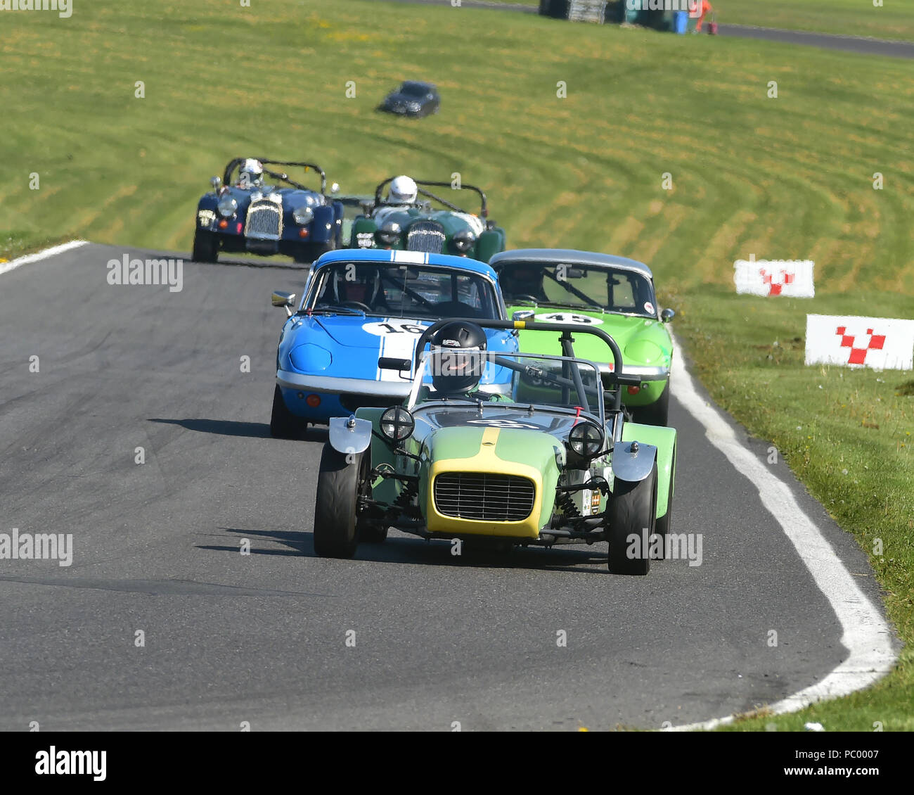 Jonathan Stringer, Lotus Seven S2, HSCC, Historic Road Sports, Historic ...