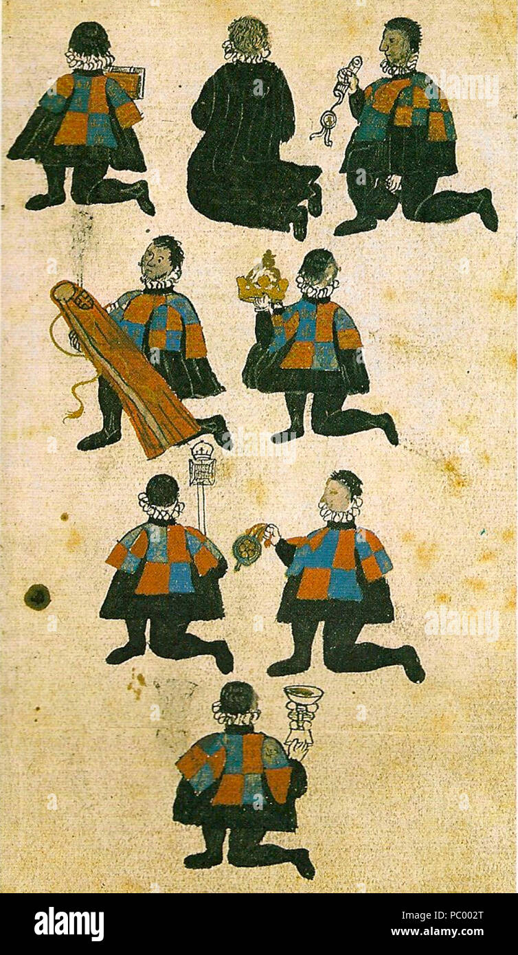 Medieval heralds hi-res stock photography and images - Alamy