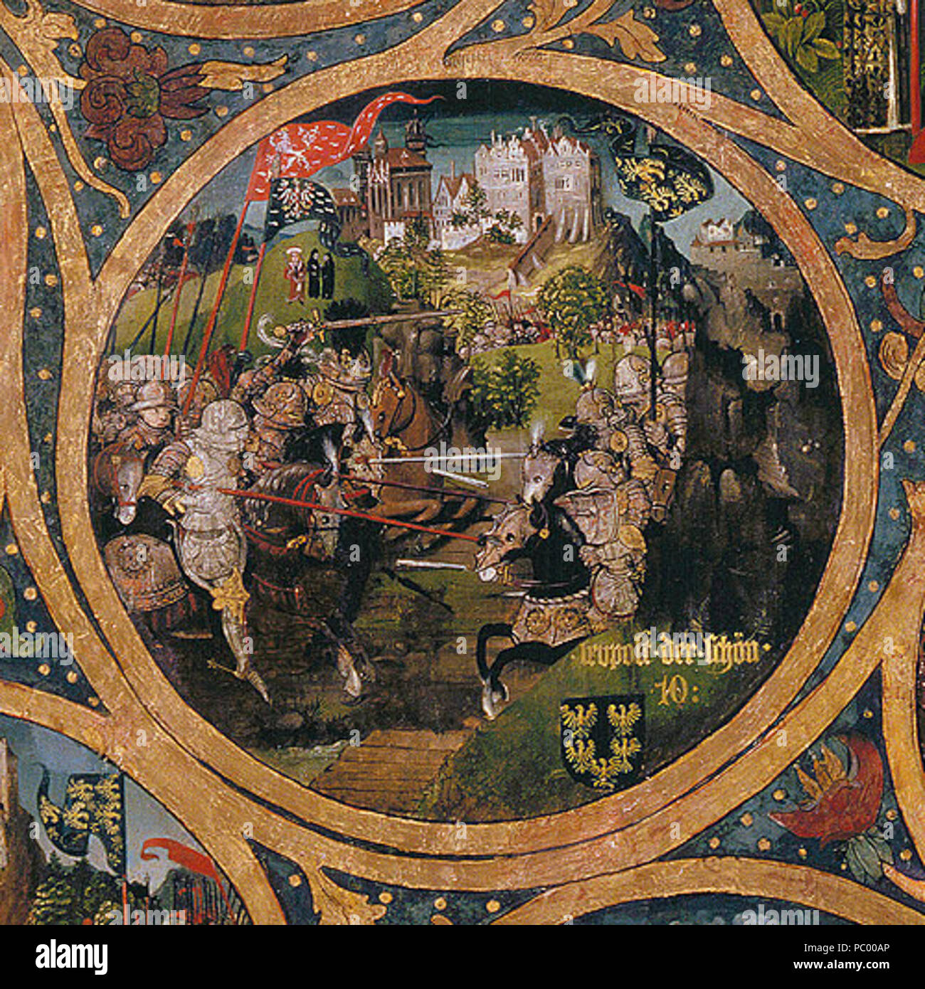 277 Herzog Leopold II. Babenberg Stock Photo - Alamy