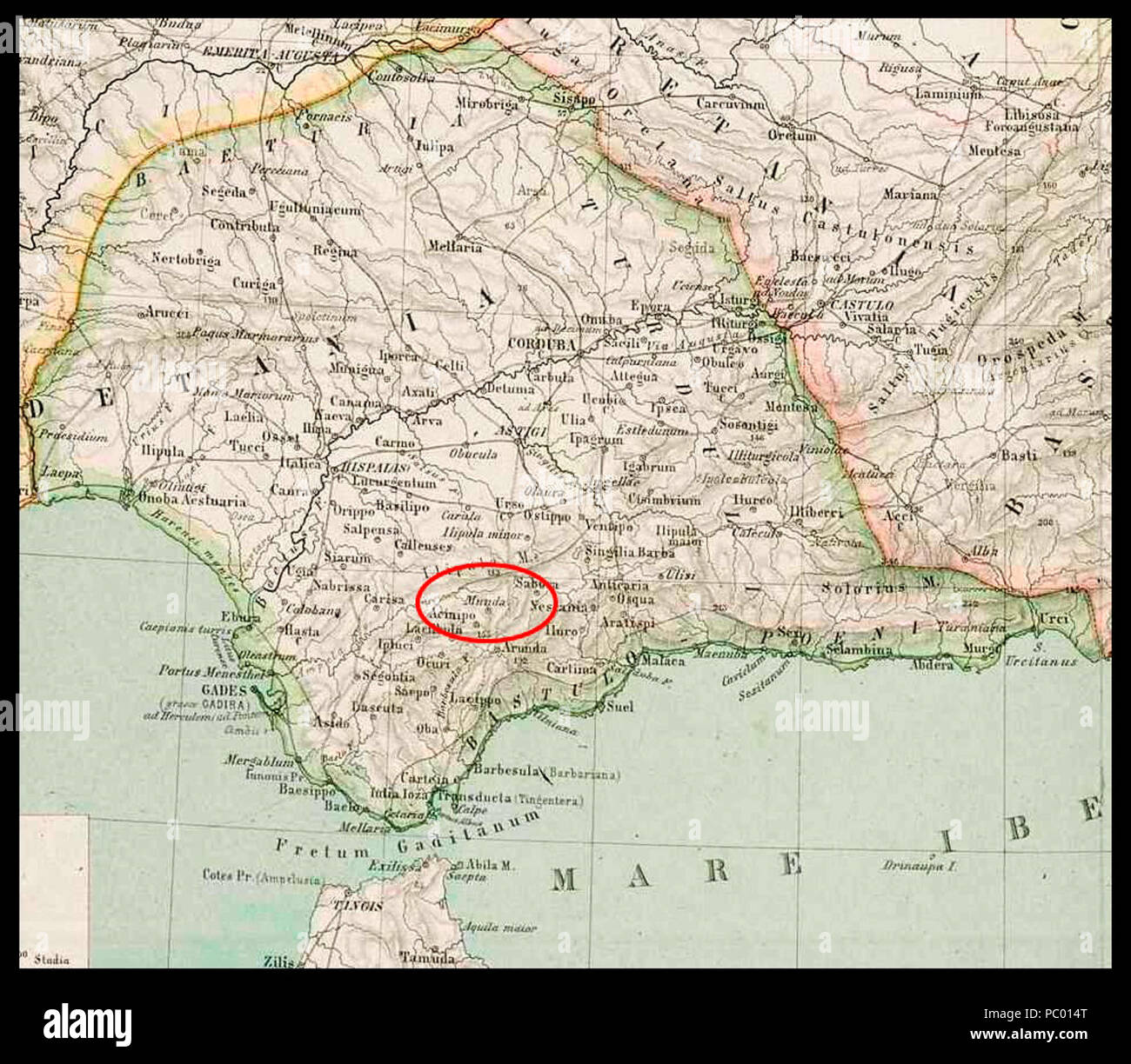 Hispania baetica hi-res stock photography and images - Alamy