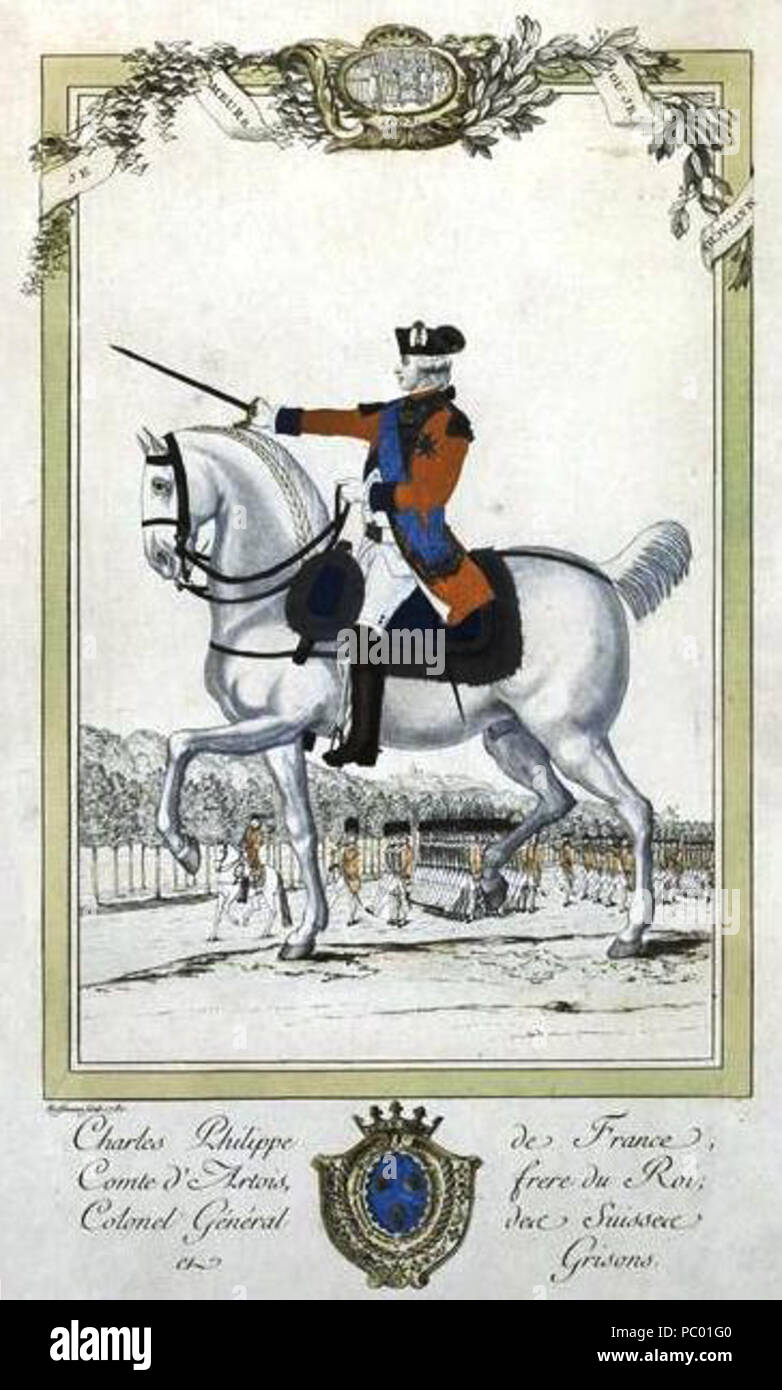 Charles philippe de france hi-res stock photography and images - Alamy