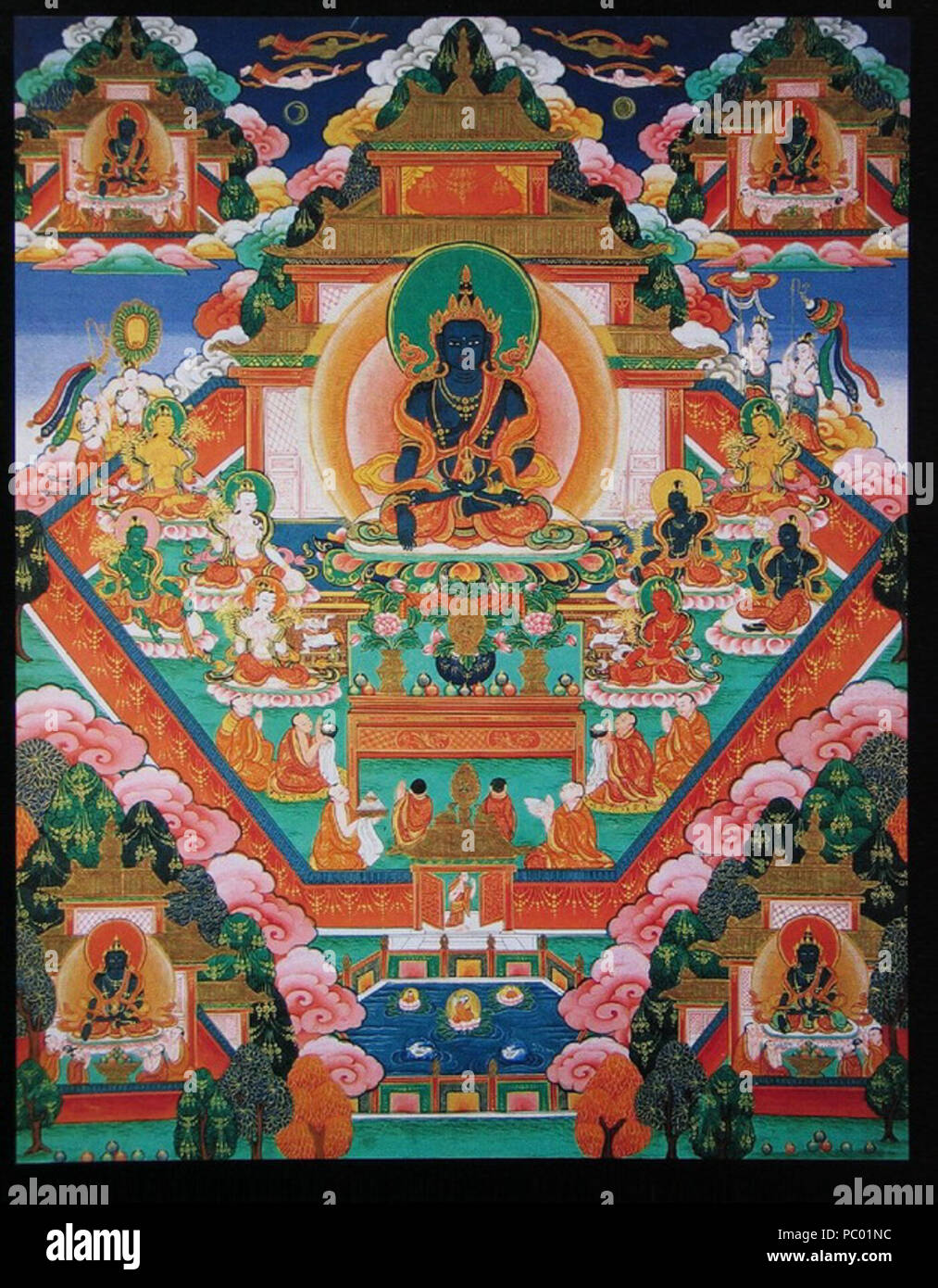 Akshobhya hi-res stock photography and images - Alamy