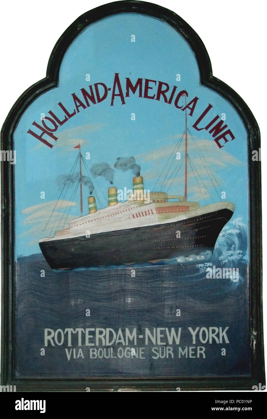 Holland america line atlantic hi-res stock photography and images - Alamy