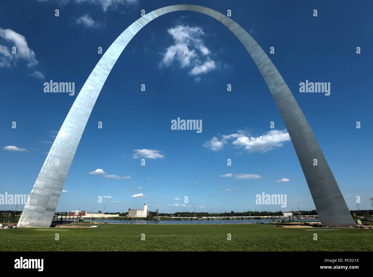 Gateway arch national park hi-res stock photography and images - Alamy