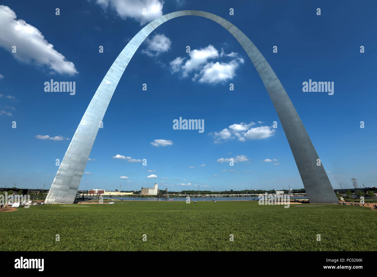 Gateway Arch National Park High Resolution Stock Photography and Images ...