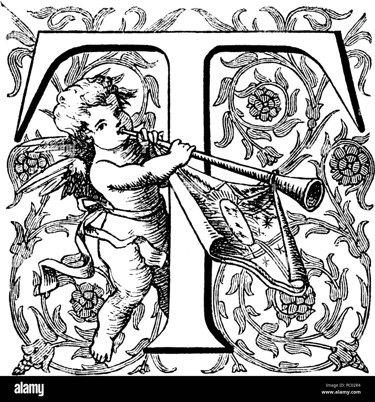 Initial work Black and White Stock Photos & Images - Alamy