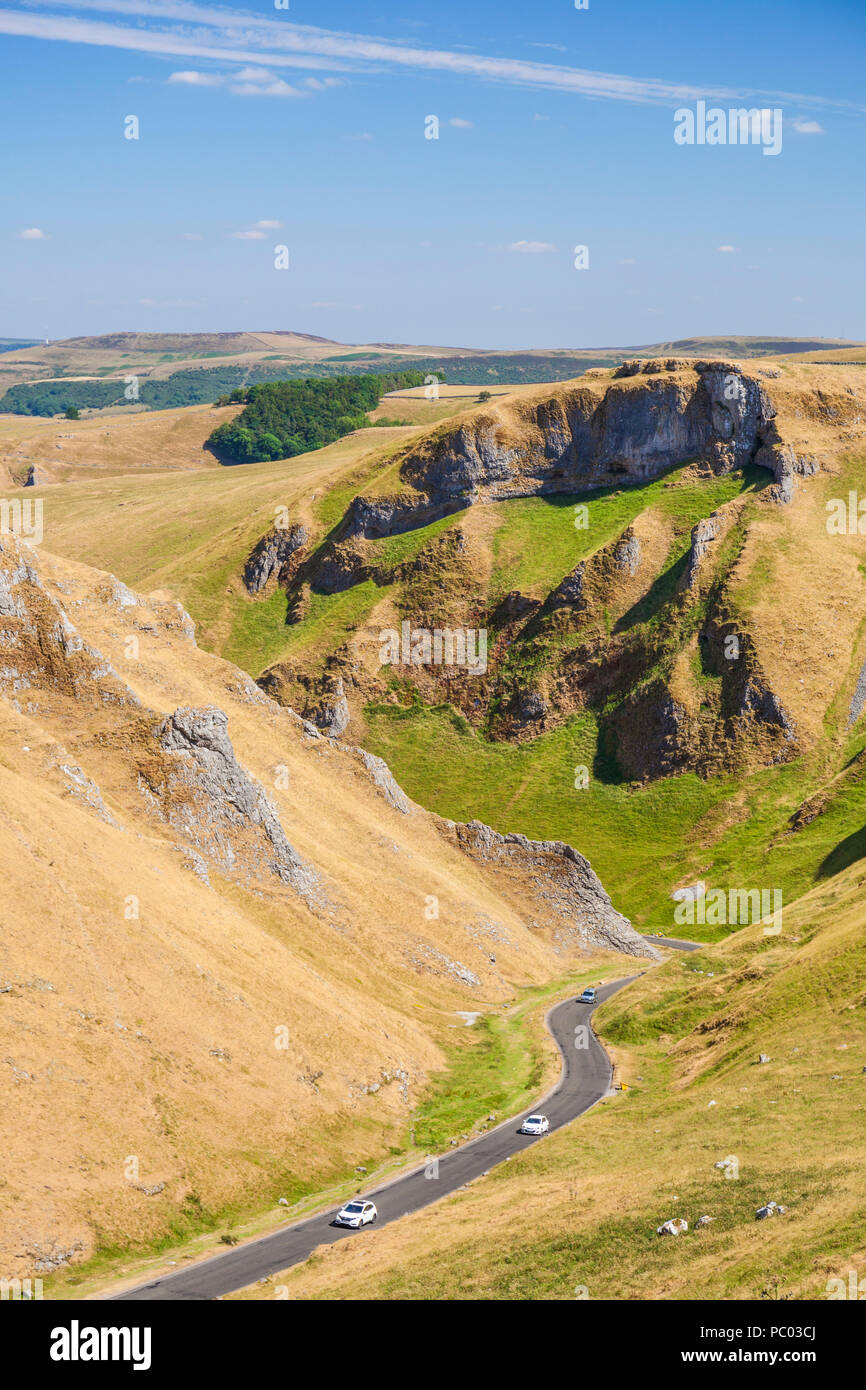 winnats pass castleton derbyshire peak district national park ...