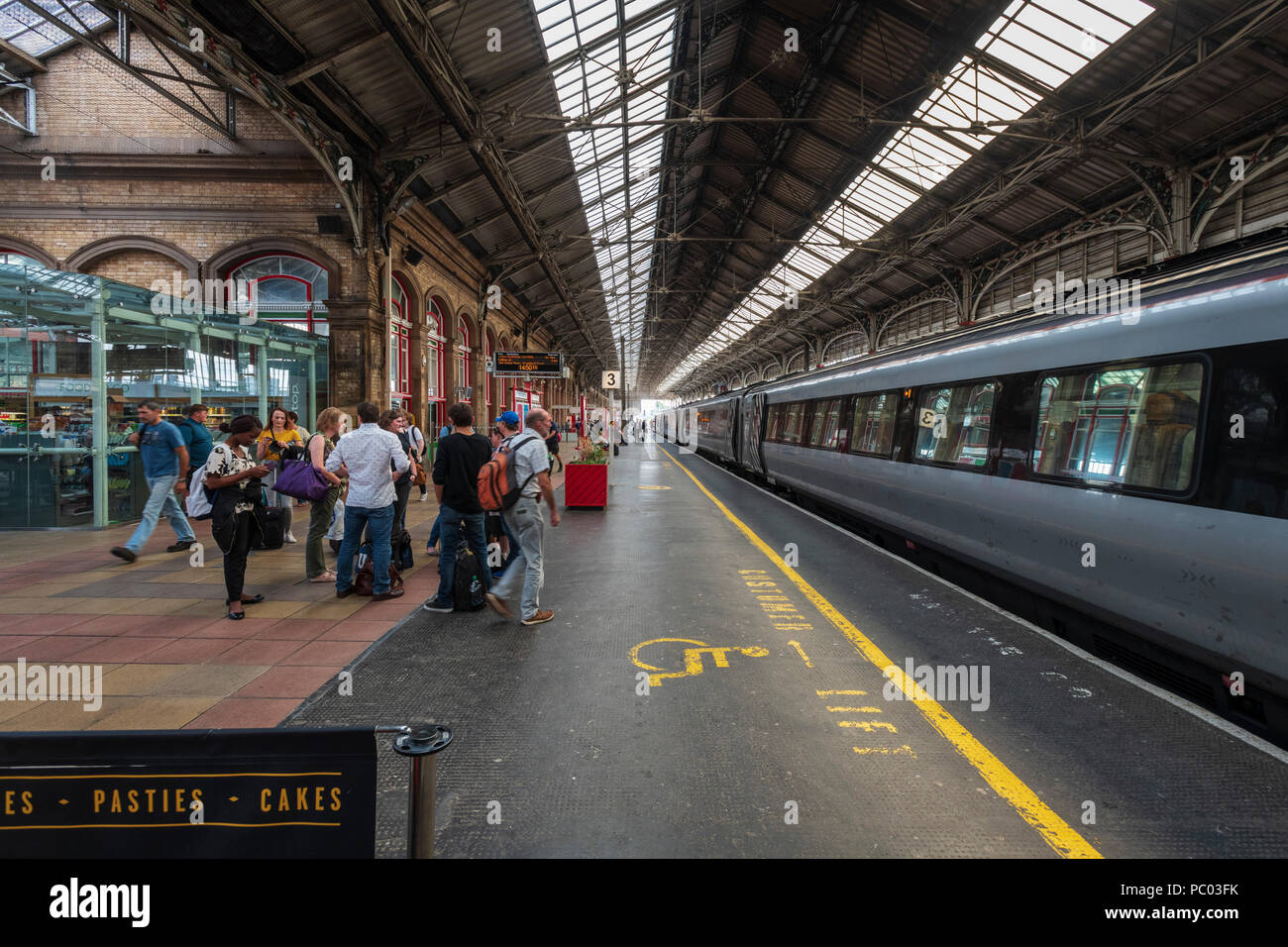 Preston Rail Station High Resolution Stock Photography and Images - Alamy
