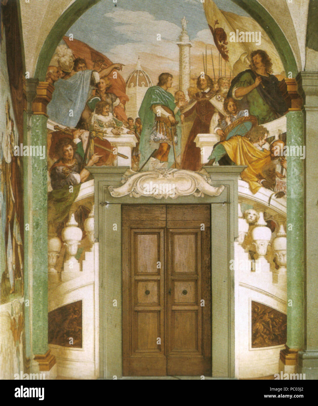 Volterrano style hi-res stock photography and images - Alamy