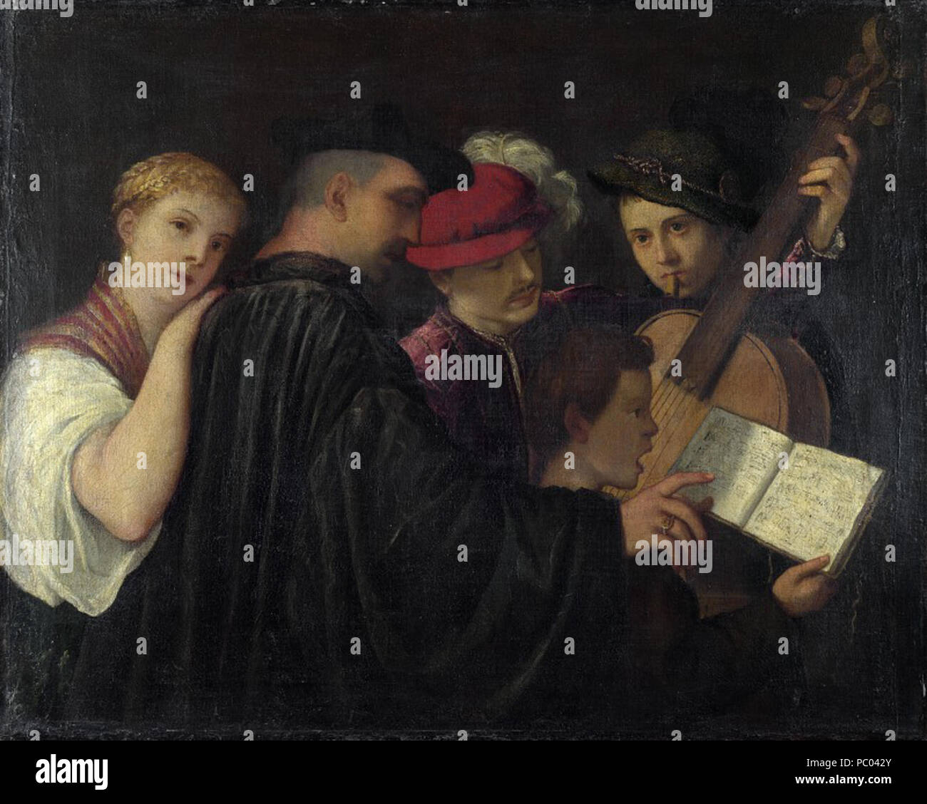 16th century italian concert hi-res stock photography and images - Alamy