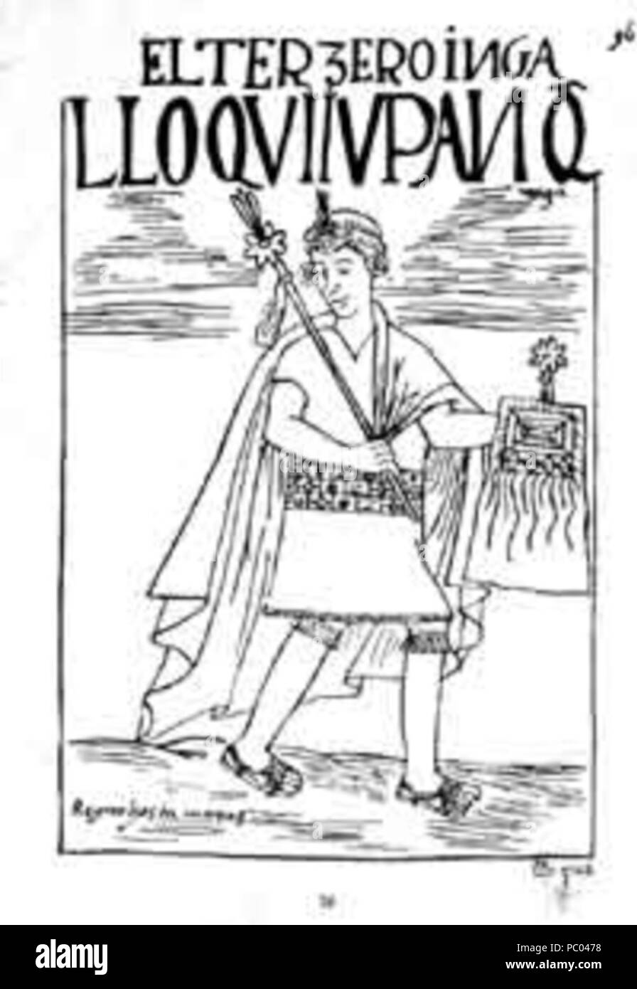 Inca ruler hi-res stock photography and images - Alamy