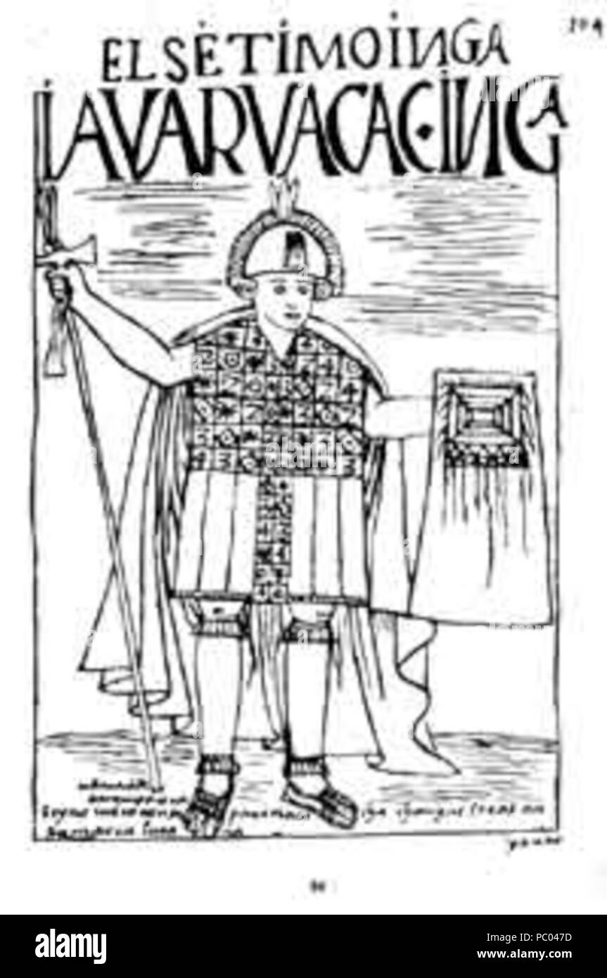 Inca ruler hi-res stock photography and images - Alamy