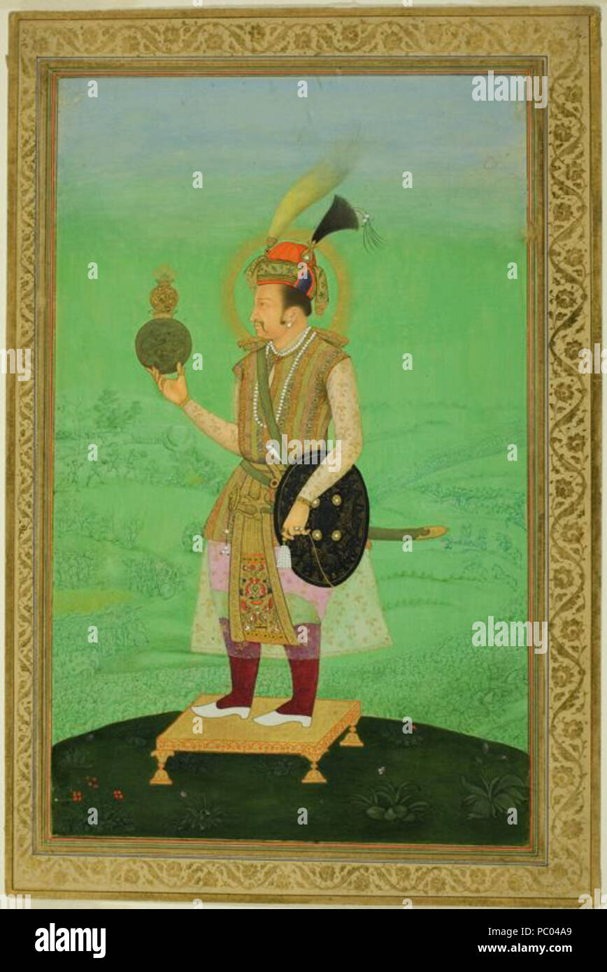 Mughal emperor 1605 1627 hi-res stock photography and images - Alamy