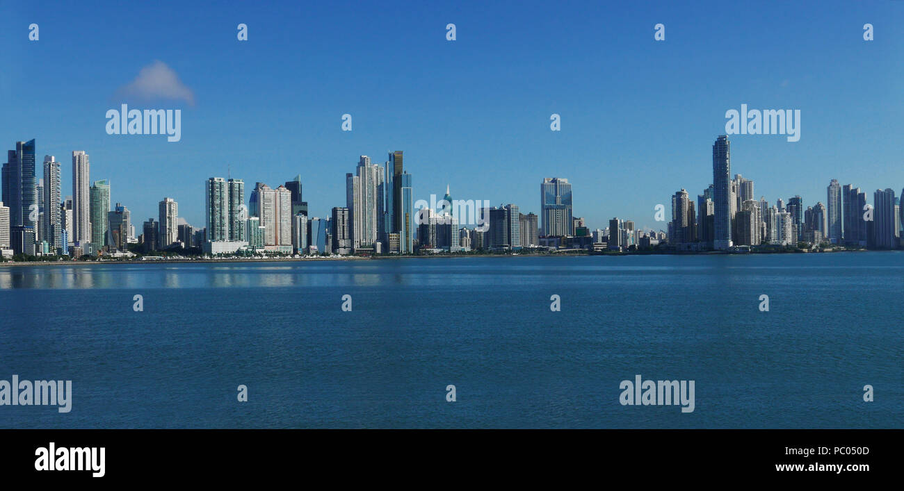 The beautiful and modern skyline of tall city building of Downtown ...