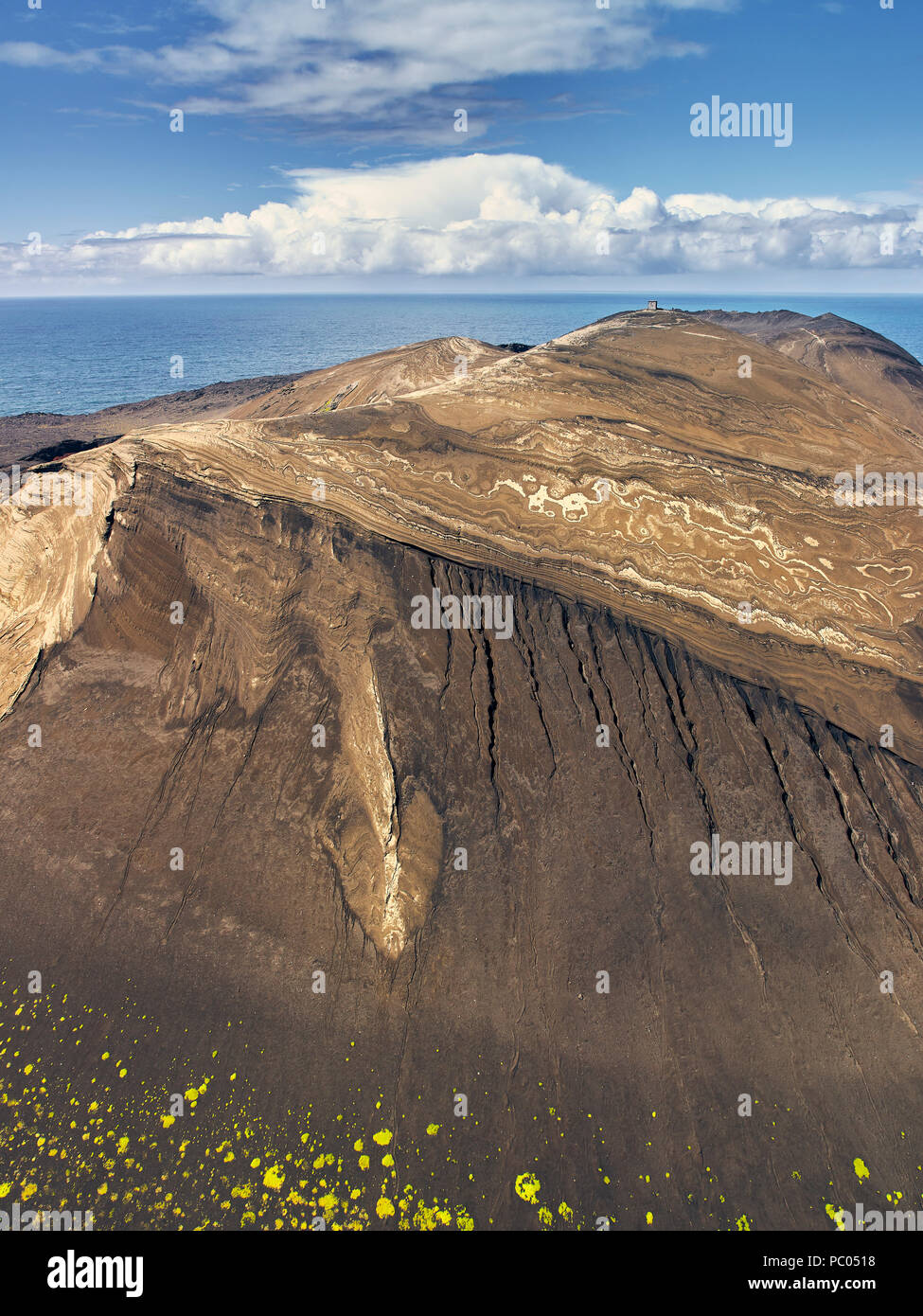 Volcanic island surtsey hi-res stock photography and images - Alamy