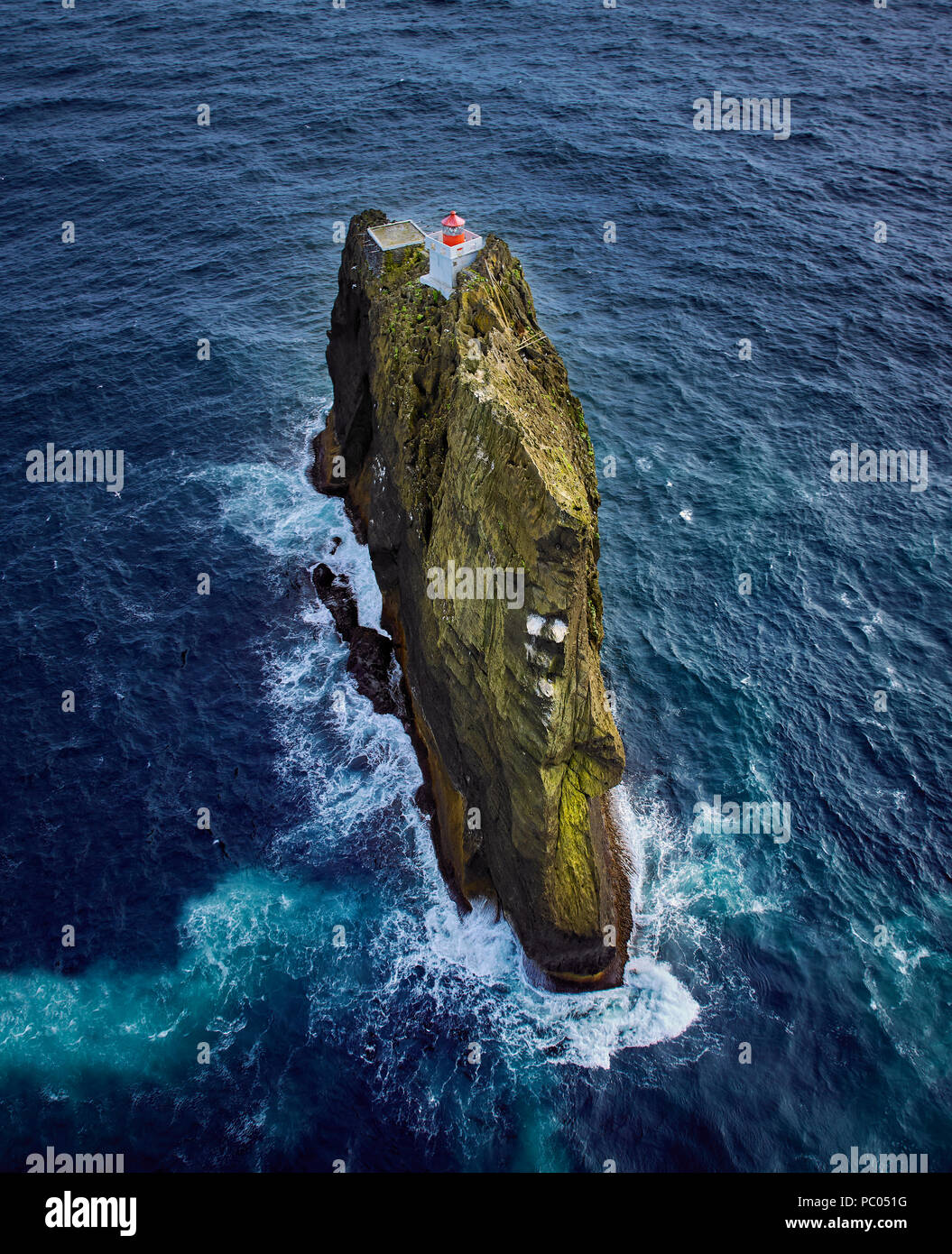 Westman islands lighthouse hi-res stock photography and images - Alamy