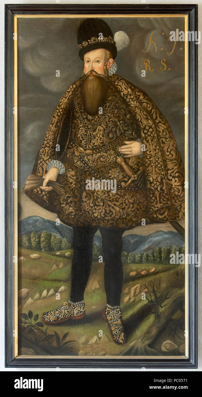 27 Johan III, 1537-1592, kung av Sverige - Nationalmuseum - 16089 Stock ...