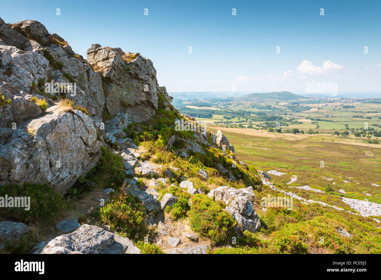 Stiperstone hi-res stock photography and images - Alamy