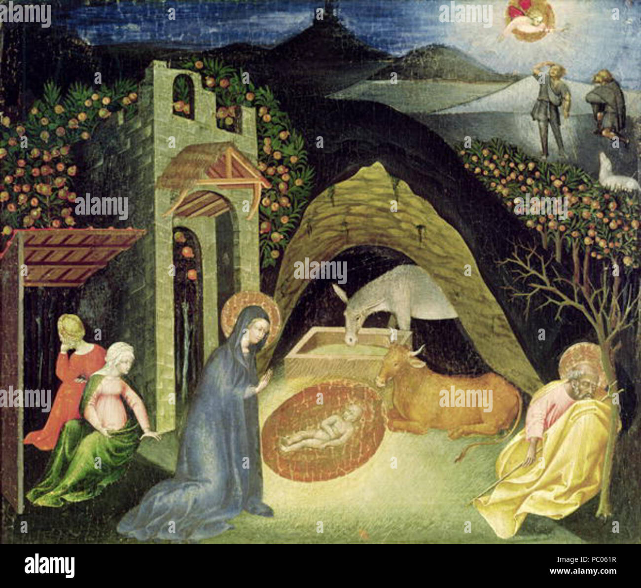 Angel gabriel nativity hi-res stock photography and images - Alamy
