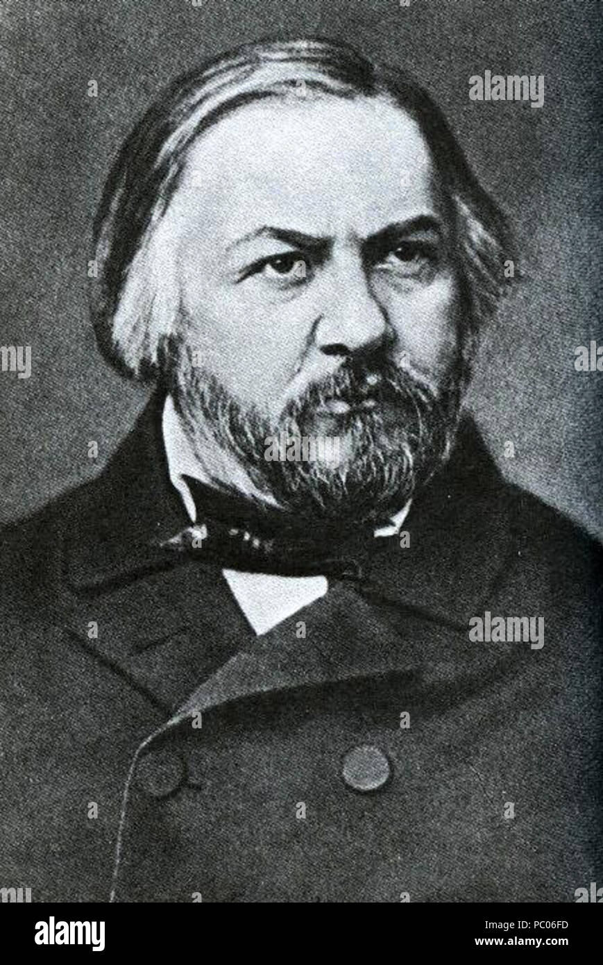Glinka portrait composer hi-res stock photography and images - Alamy