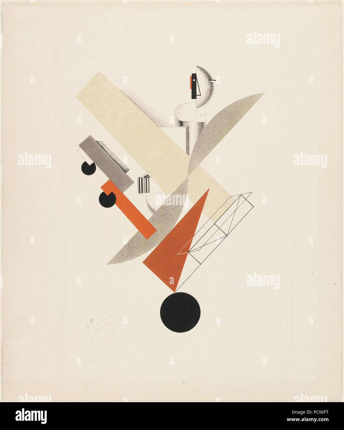 El lissitzky work of art hi-res stock photography and images - Alamy