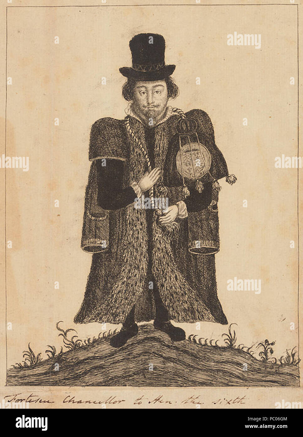 Sir john fortescue hi-res stock photography and images - Alamy