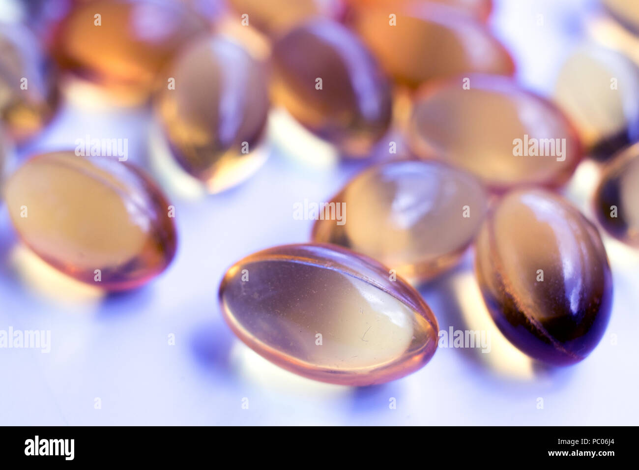 Cod fish liver oil capsules vitamin and mineral health and healthy ...